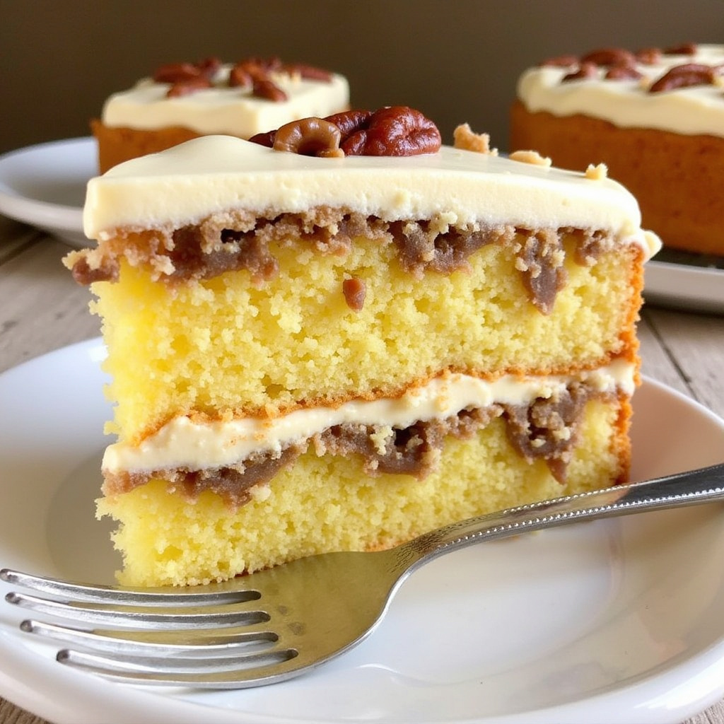 Butter Pecan Cake (recipe and tips)