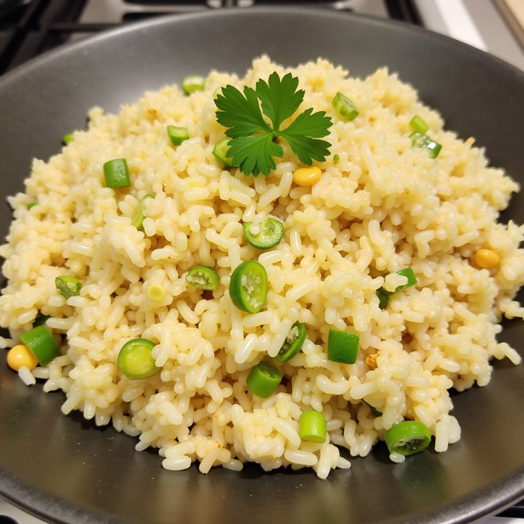 Cabbage Rice (recipe and tips)