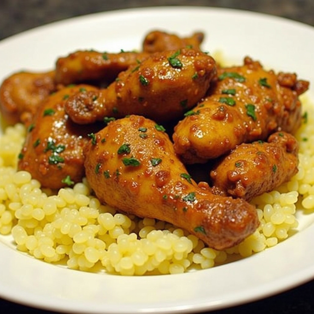 Cajun Chicken Dish (recipe and tips)
