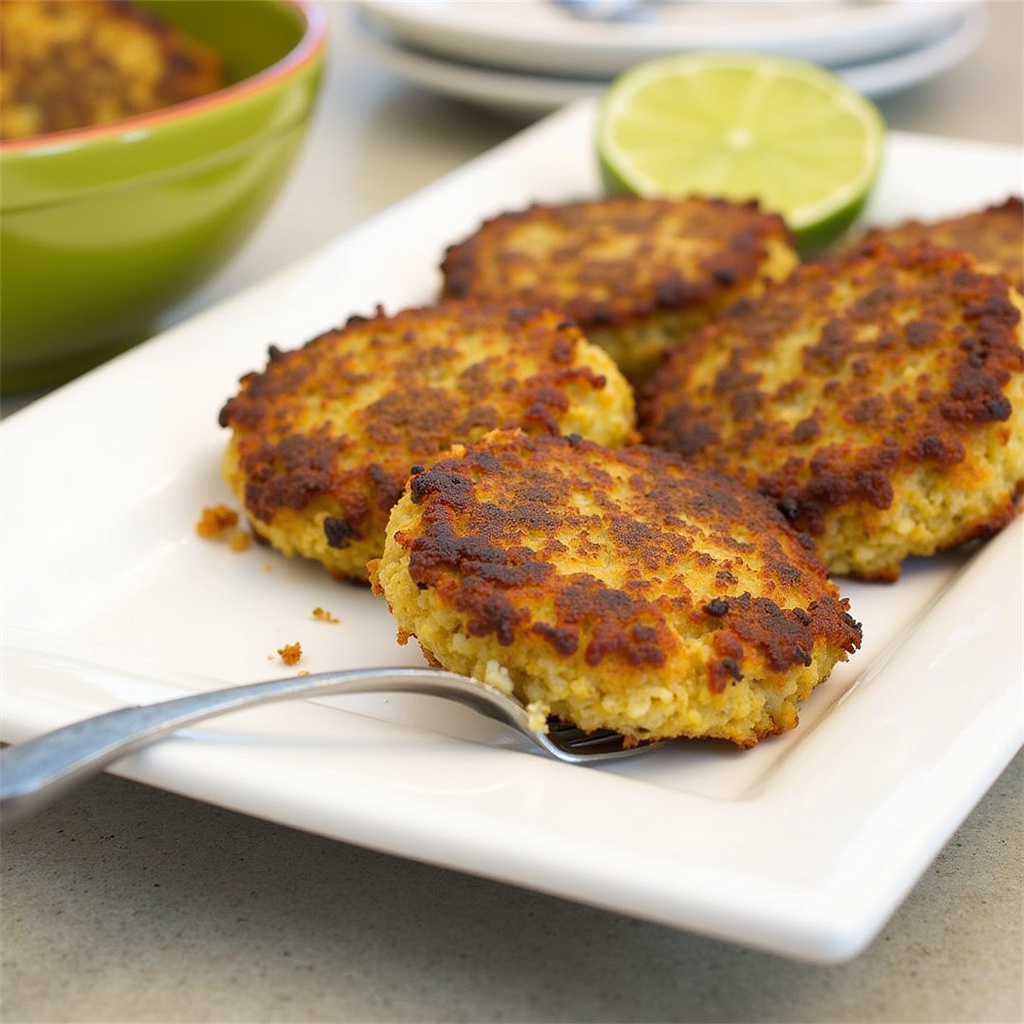 Cajun Crab And Quinoa Cakes (recipe and tips)