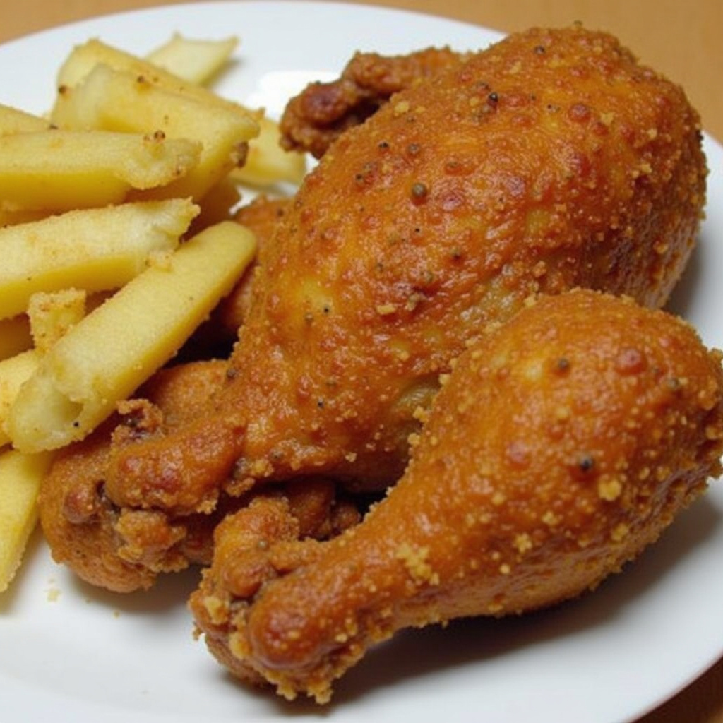 Pavo Cajún Frito (Receta y consejos)