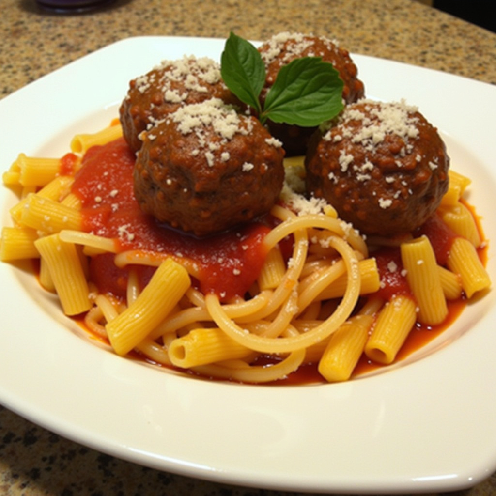Cajun Meatballs And Pasta (recipe and tips)