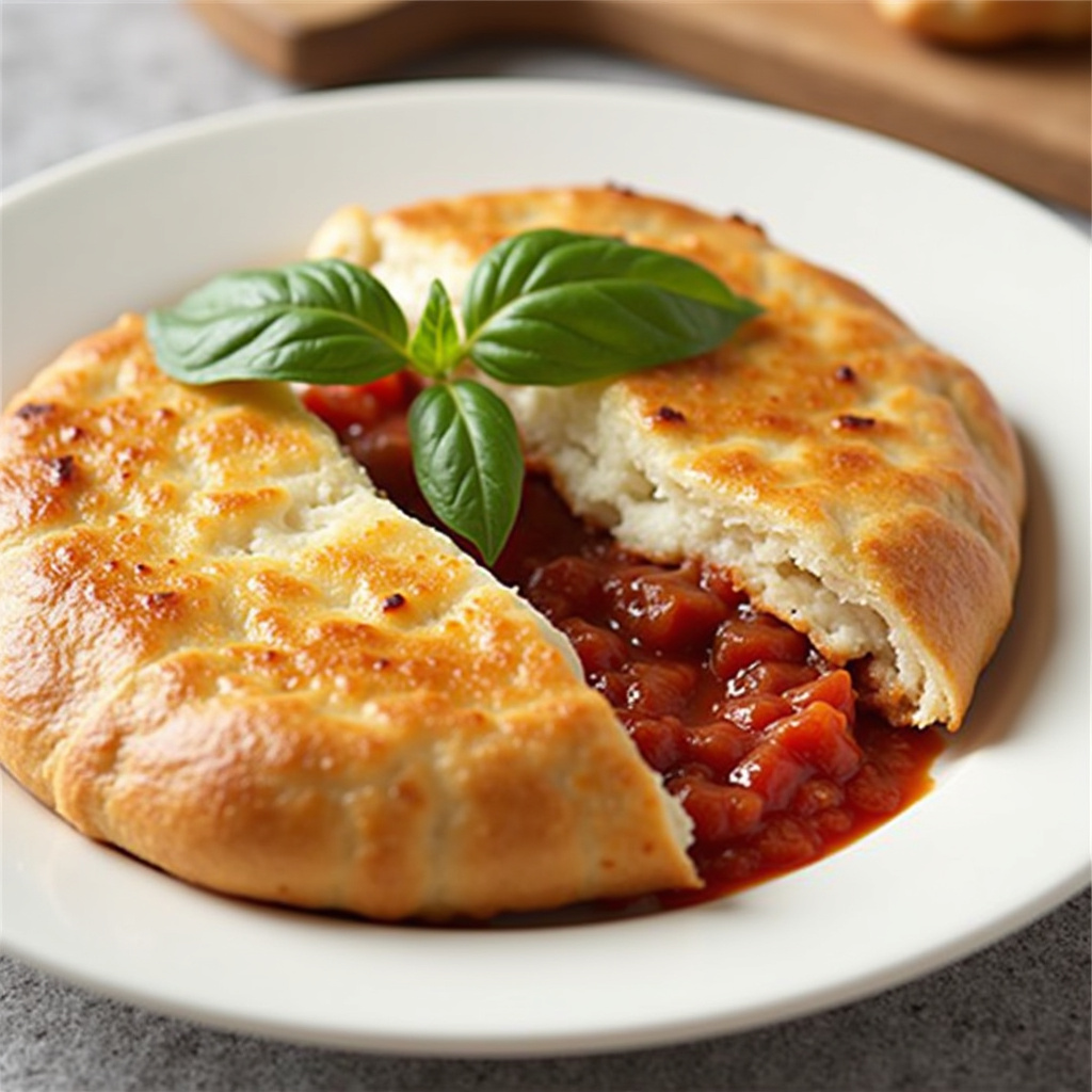 Calzones with Marinara (recipe and tips)