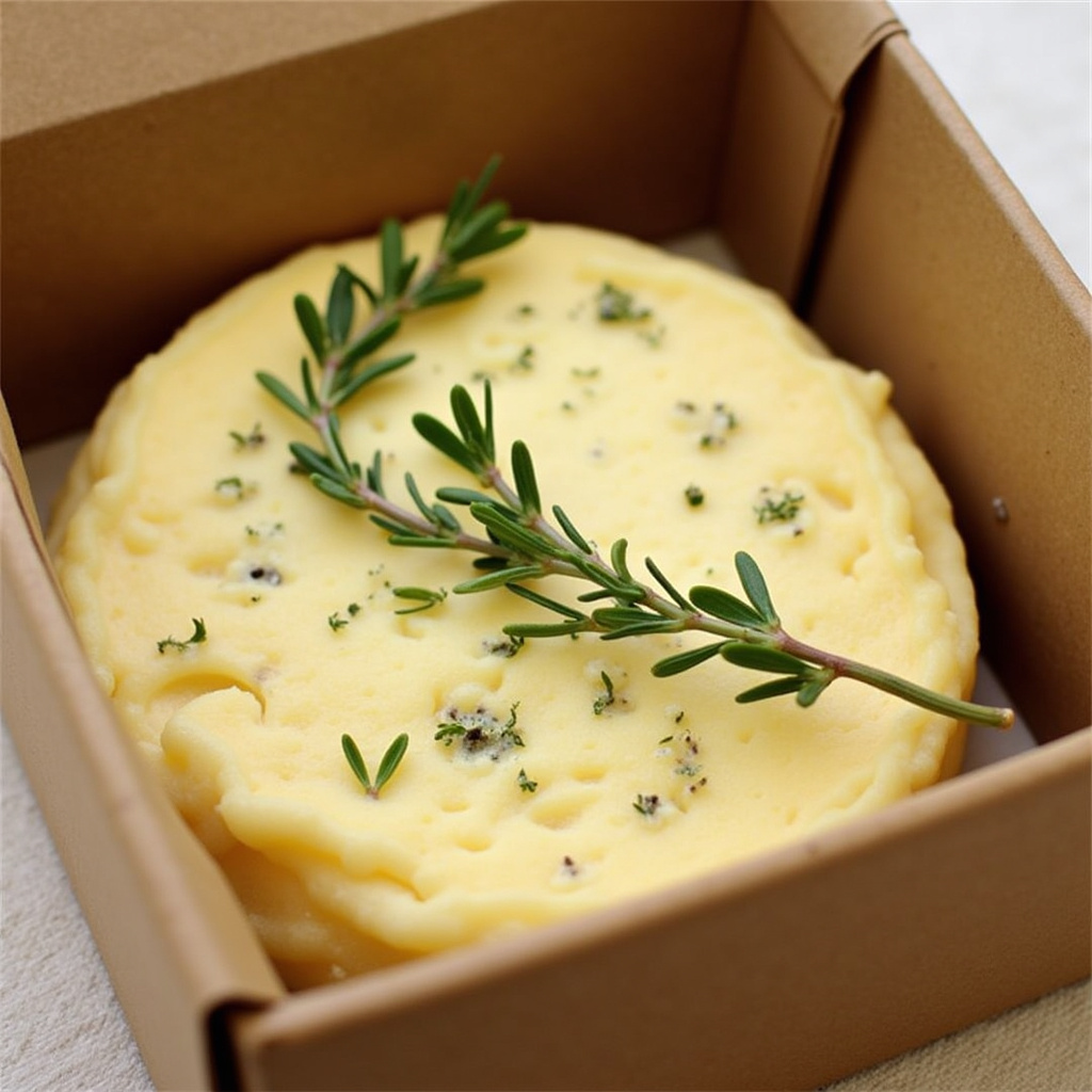 Camembert au Thym Cuit au Four dans sa Boîte (recette et conseils)