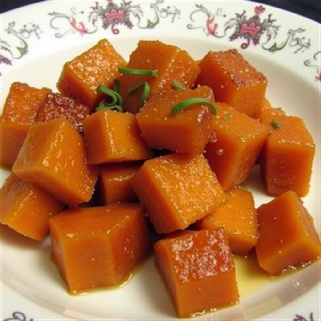 Candied Sweet Potatoes (recipe and tips)