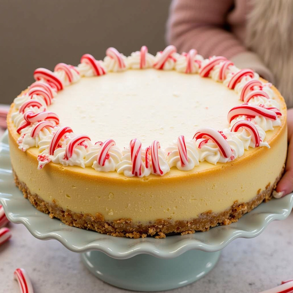 Hershey Candy Cane Cheesecake Recipe