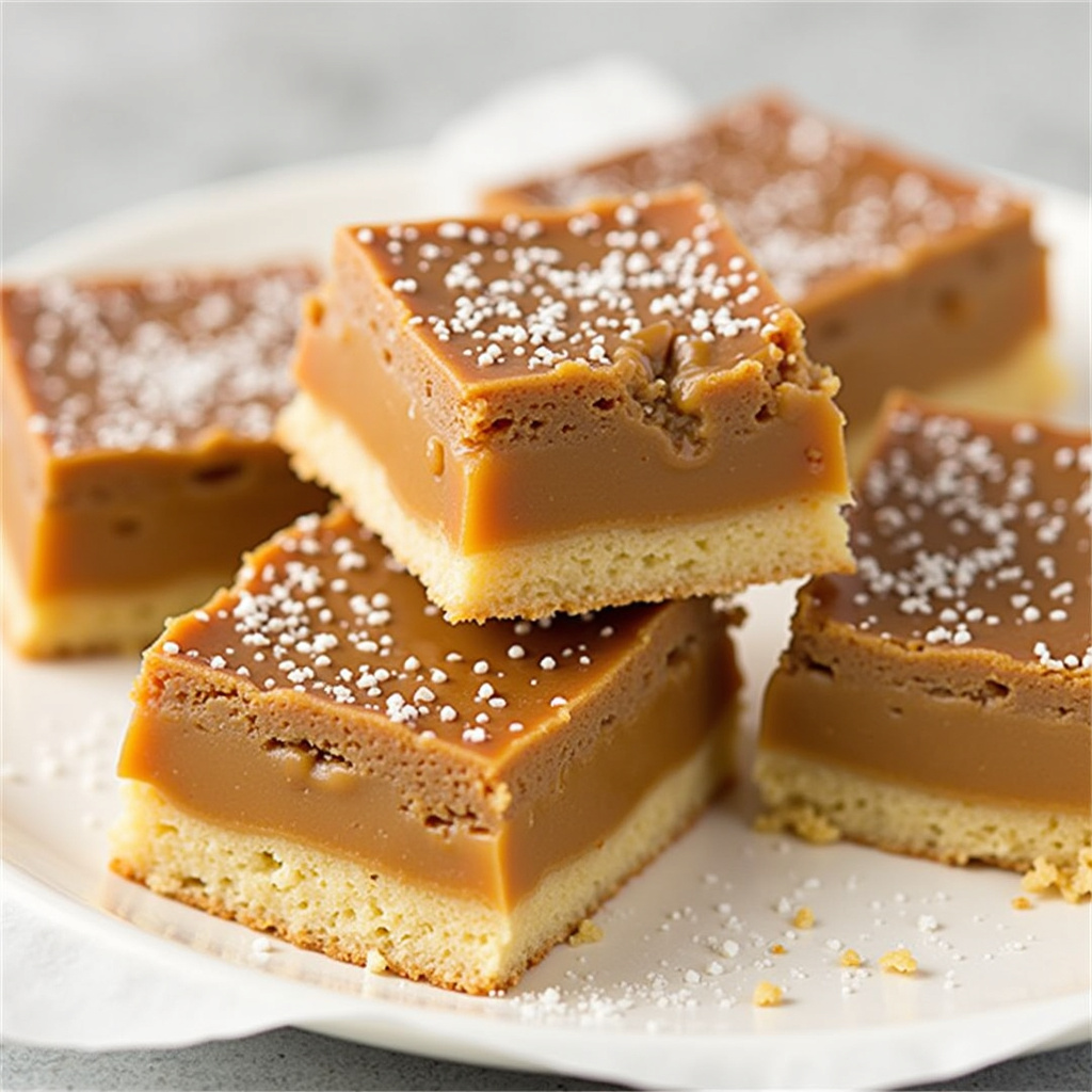 Caramel Bars (recipe and tips)
