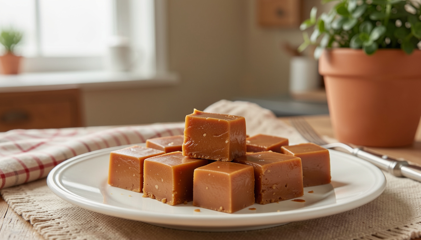 Fudge au Caramel - Caramel Fudge (recette et conseils)
