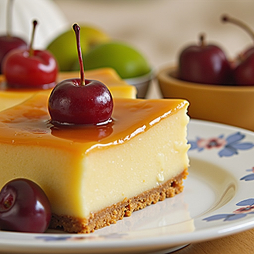 Postre de Pera al Caramelo (Receta y consejos)