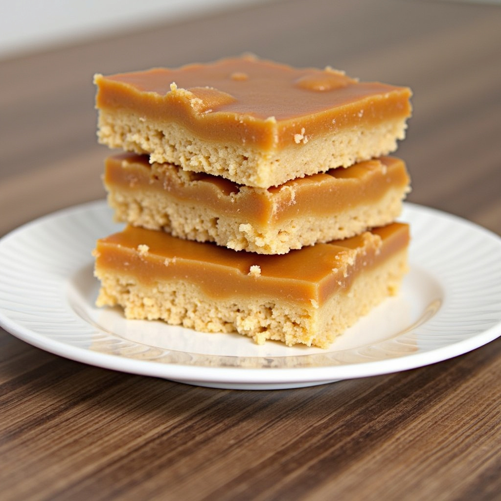 Caramel Squares (recipe and tips)