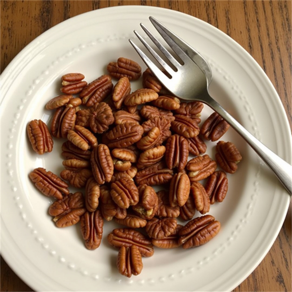 Caramelized Pecans (recipe and tips)