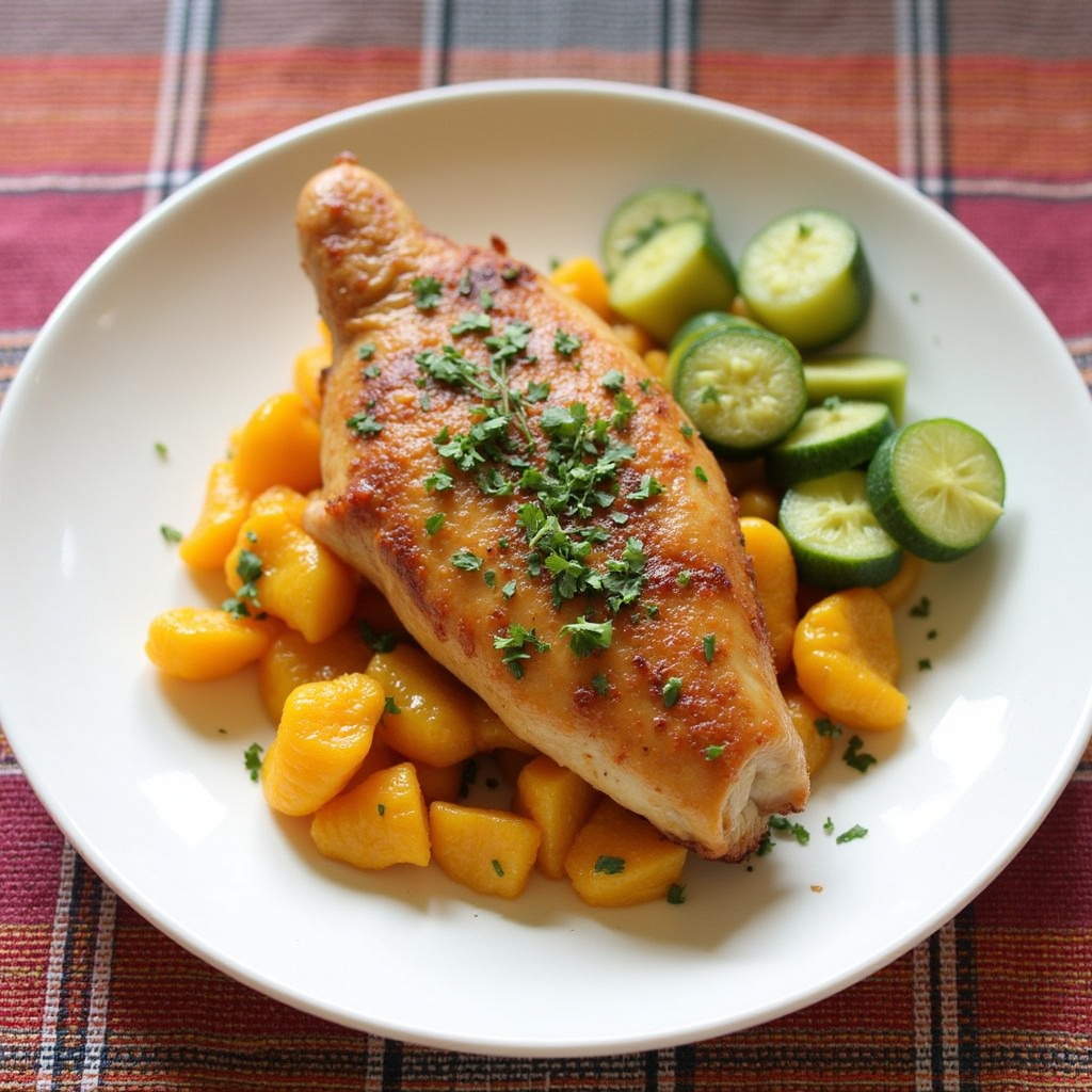 Catalan Chicken A La Kristen (recipe and tips)