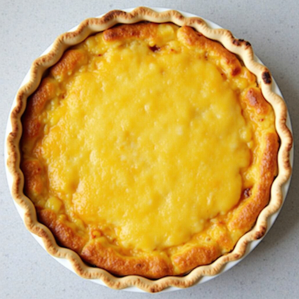 Cheddar Quiche (recipe and tips)