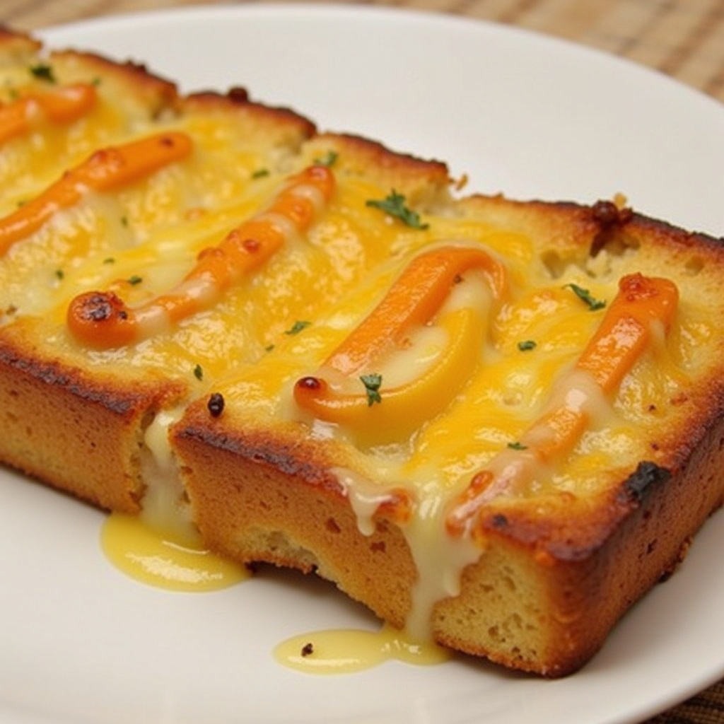 Pain au Fromage et aux Poivrons (recette et conseils)