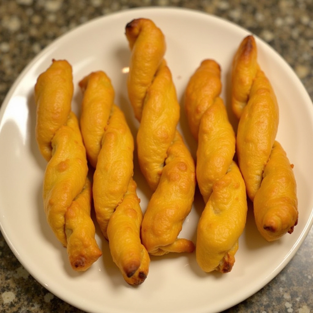 Cheese Twists (recipe and tips)