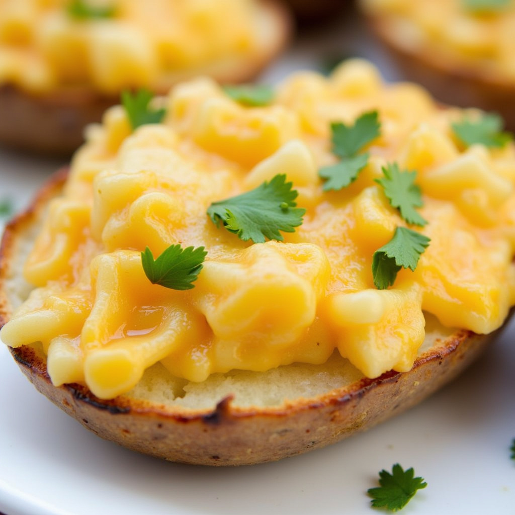 Cheesy Potato Skins (recipe and tips)