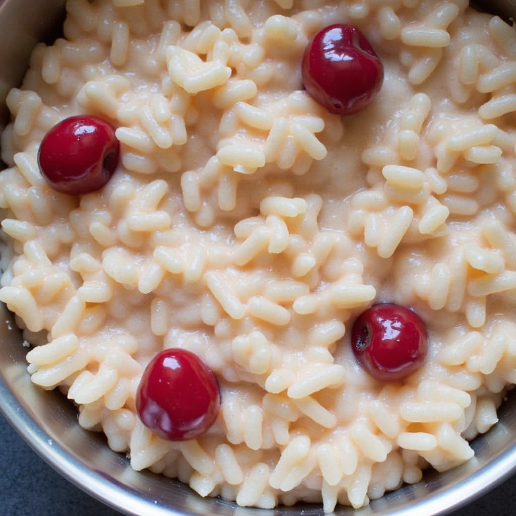 Riz aux Cerises (recette et conseils)