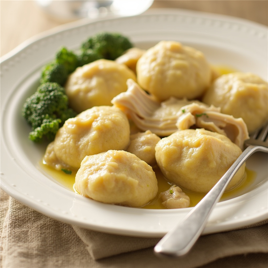 Chicken and Fluffy Dumplings (recipe and tips)
