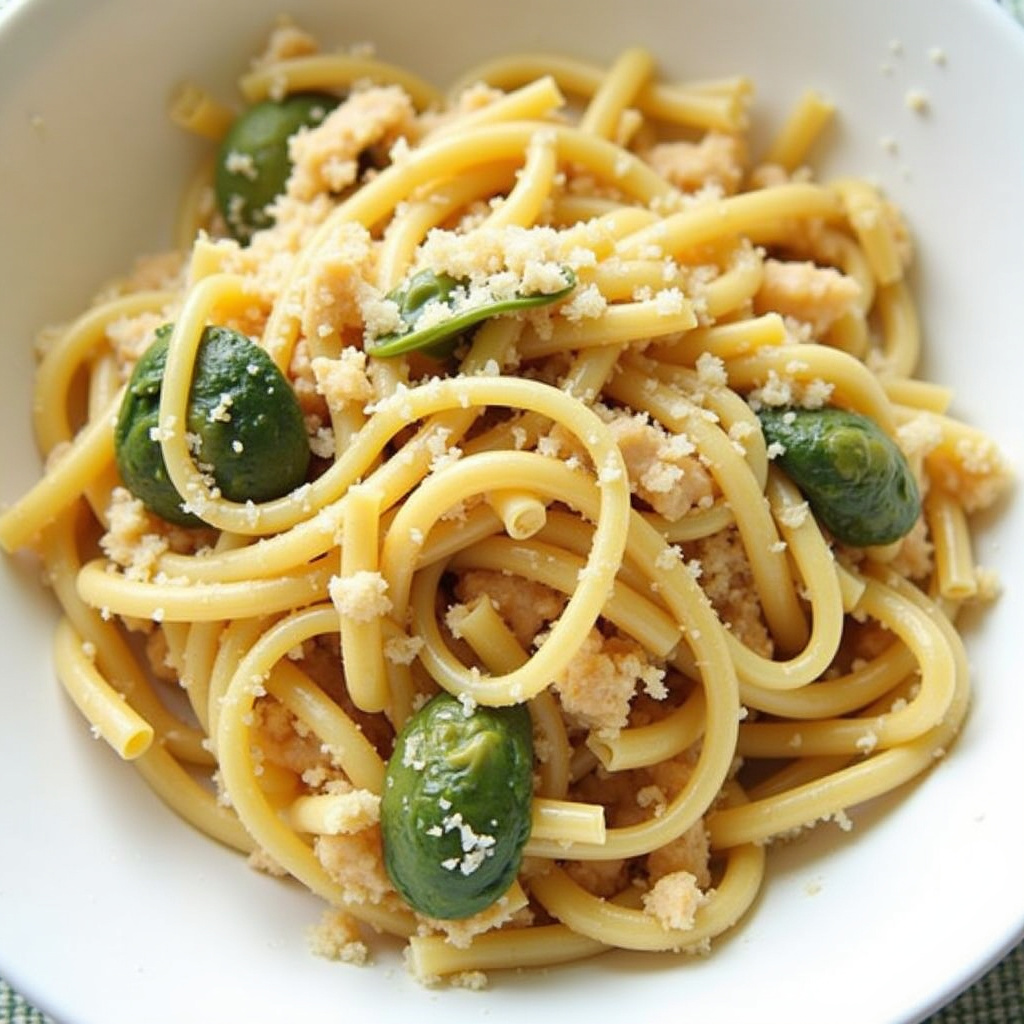Pasta con Lazo de Pollo II (Receta y consejos)