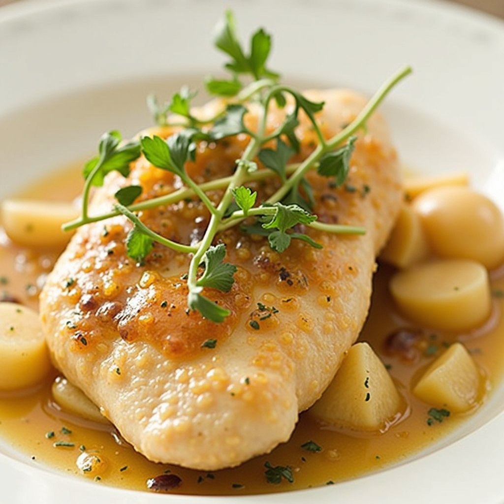Chicken Breast With Sweet-And-Sour Sherry Sauce (recipe and tips)