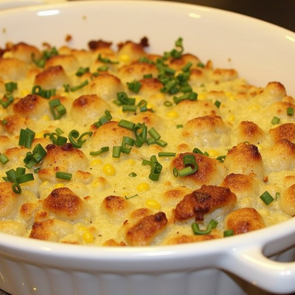 Chicken Cornbread Stuffing Bake (recipe and tips)