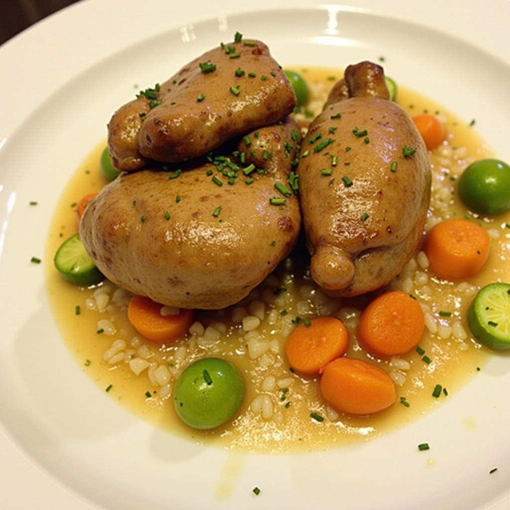Chicken Livers Royale (recipe and tips)
