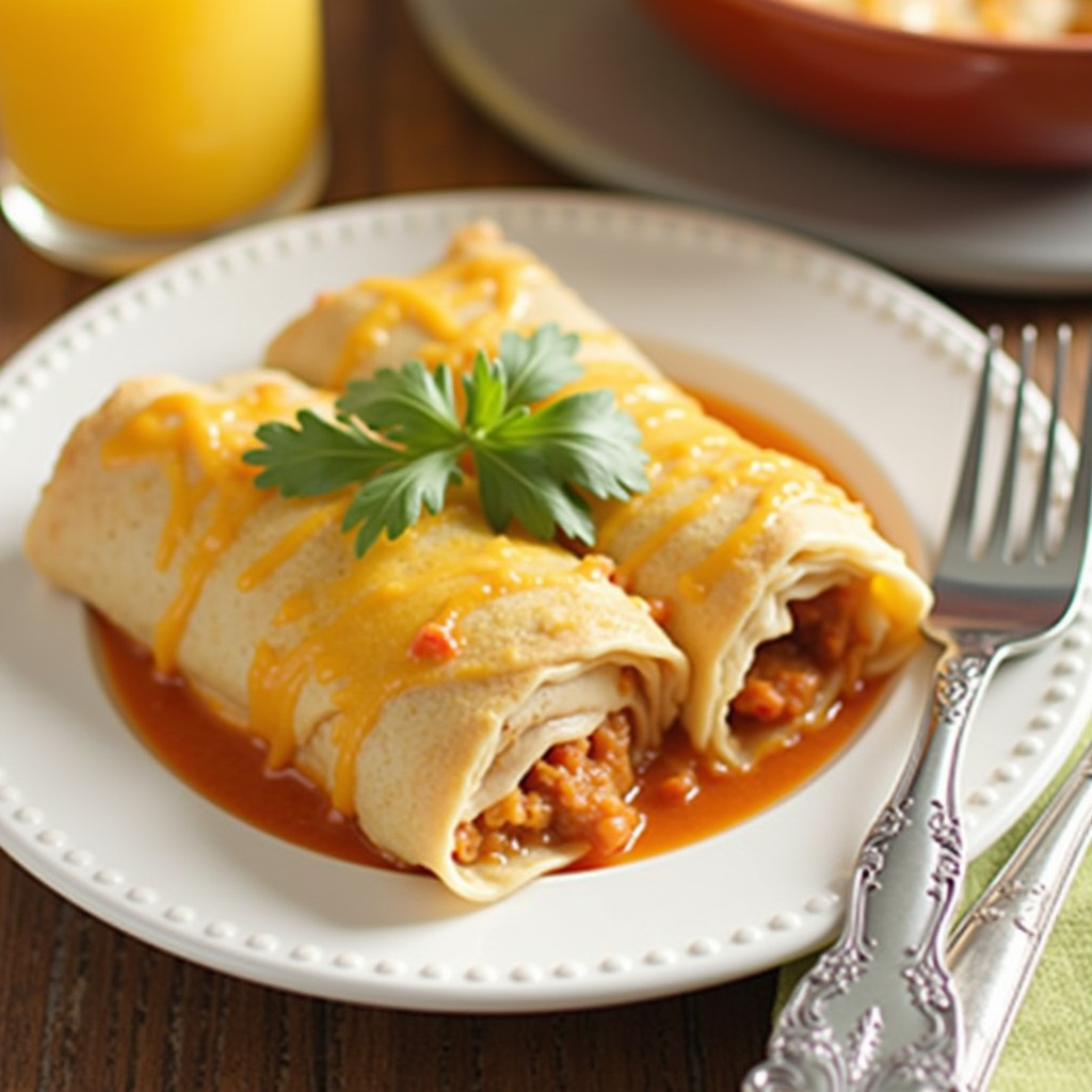 Enchiladas de Pollo o Pavo - Chicken or Turkey Enchiladas (Receta y ...