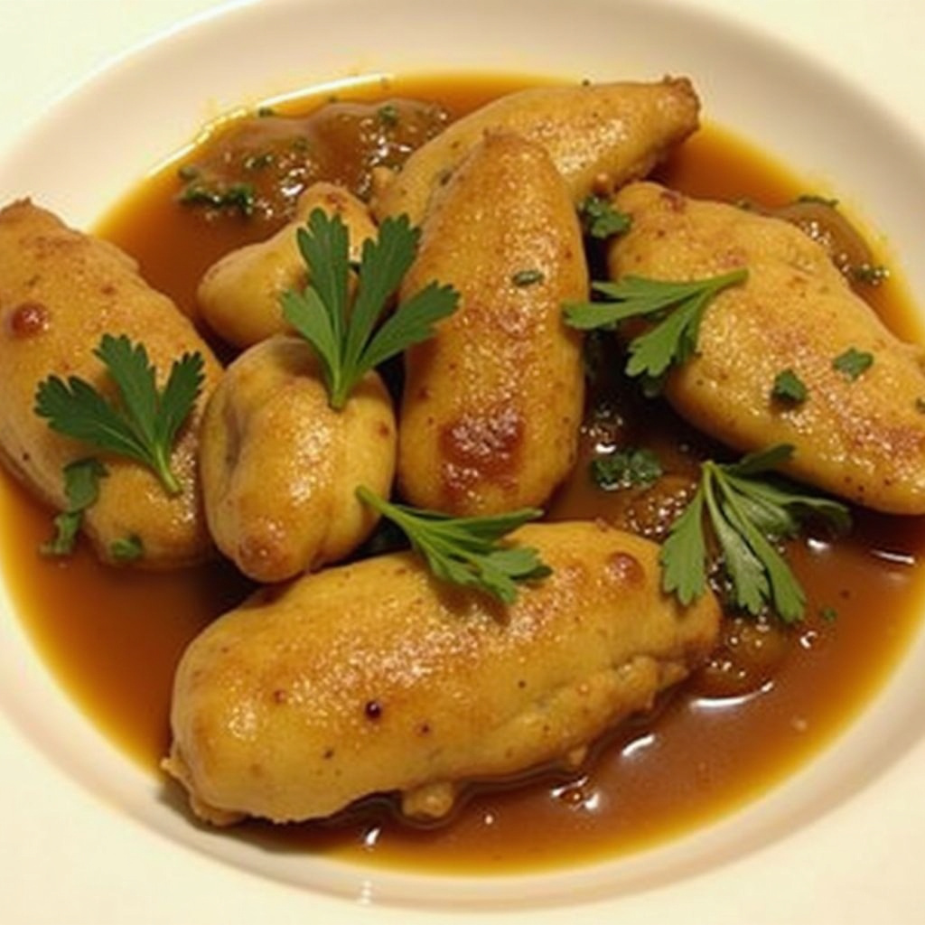 Chicken Ramaki (recipe and tips)