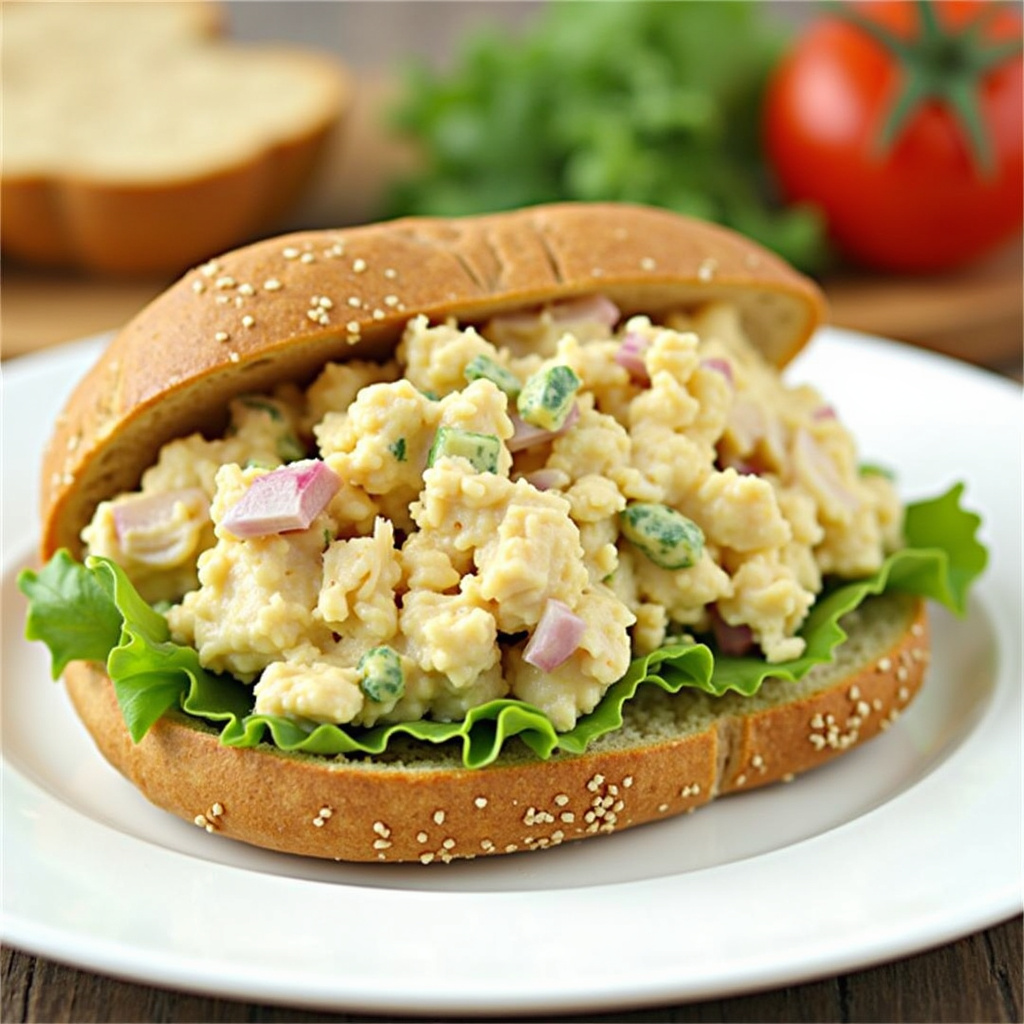 Chicken Salad With Honey Mustard (recipe and tips)