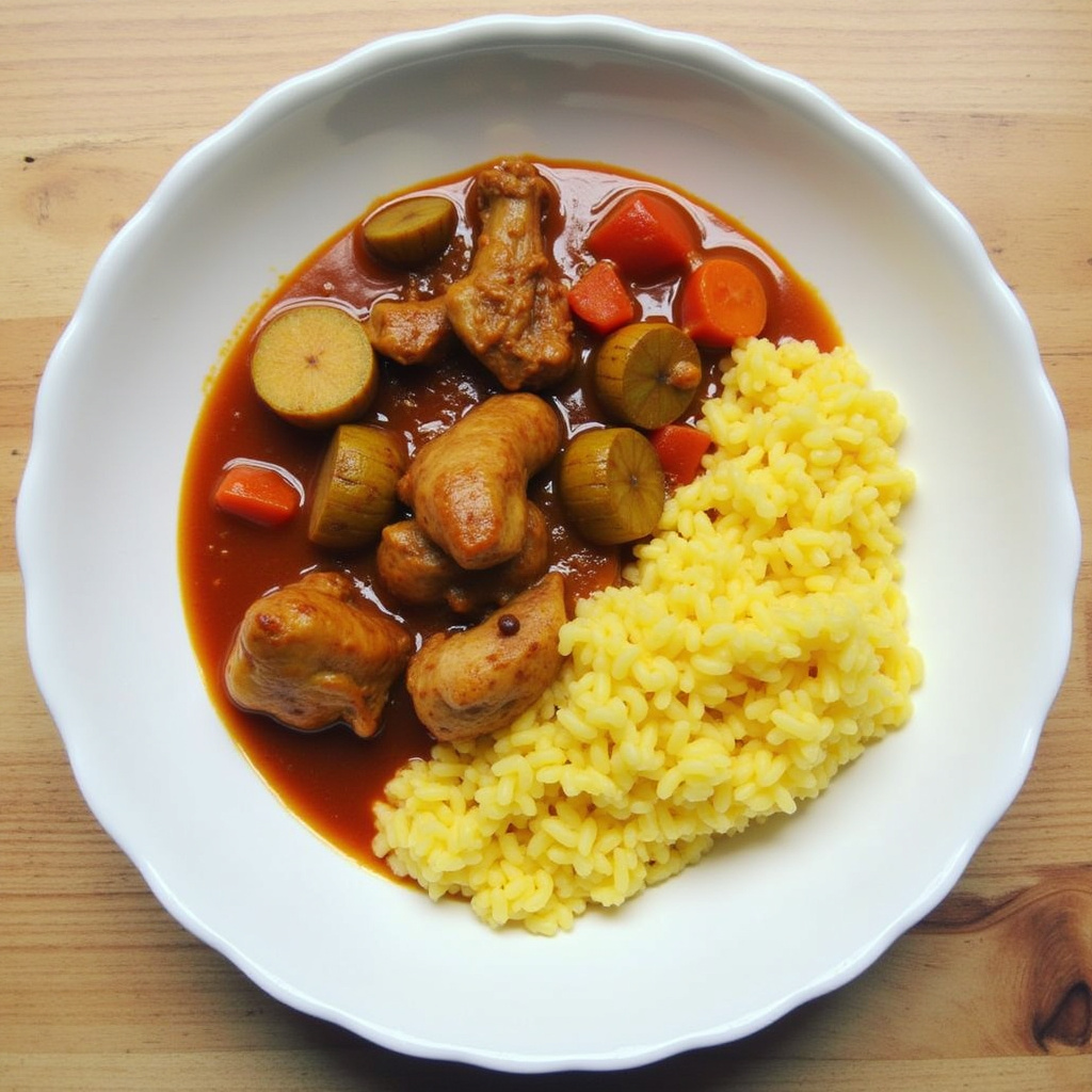 Chicken Stew W/Polenta (recipe and tips)