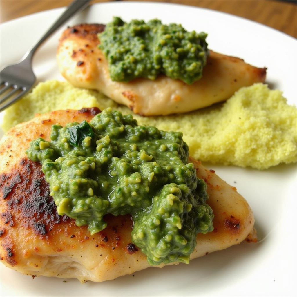 Pollo con Pesto de Rúcula (Receta y consejos)