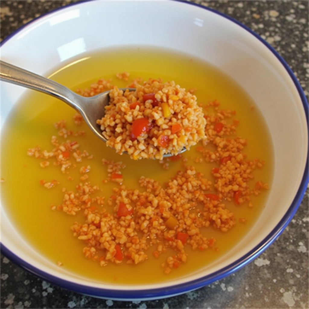 Aceite de Chile y Naranja China Moon (Receta y consejos)