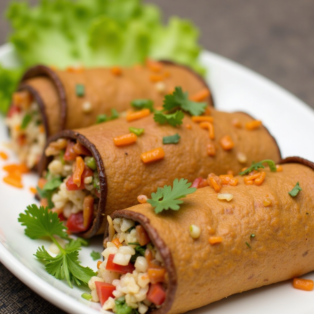 Chinese Burrito (recipe and tips)