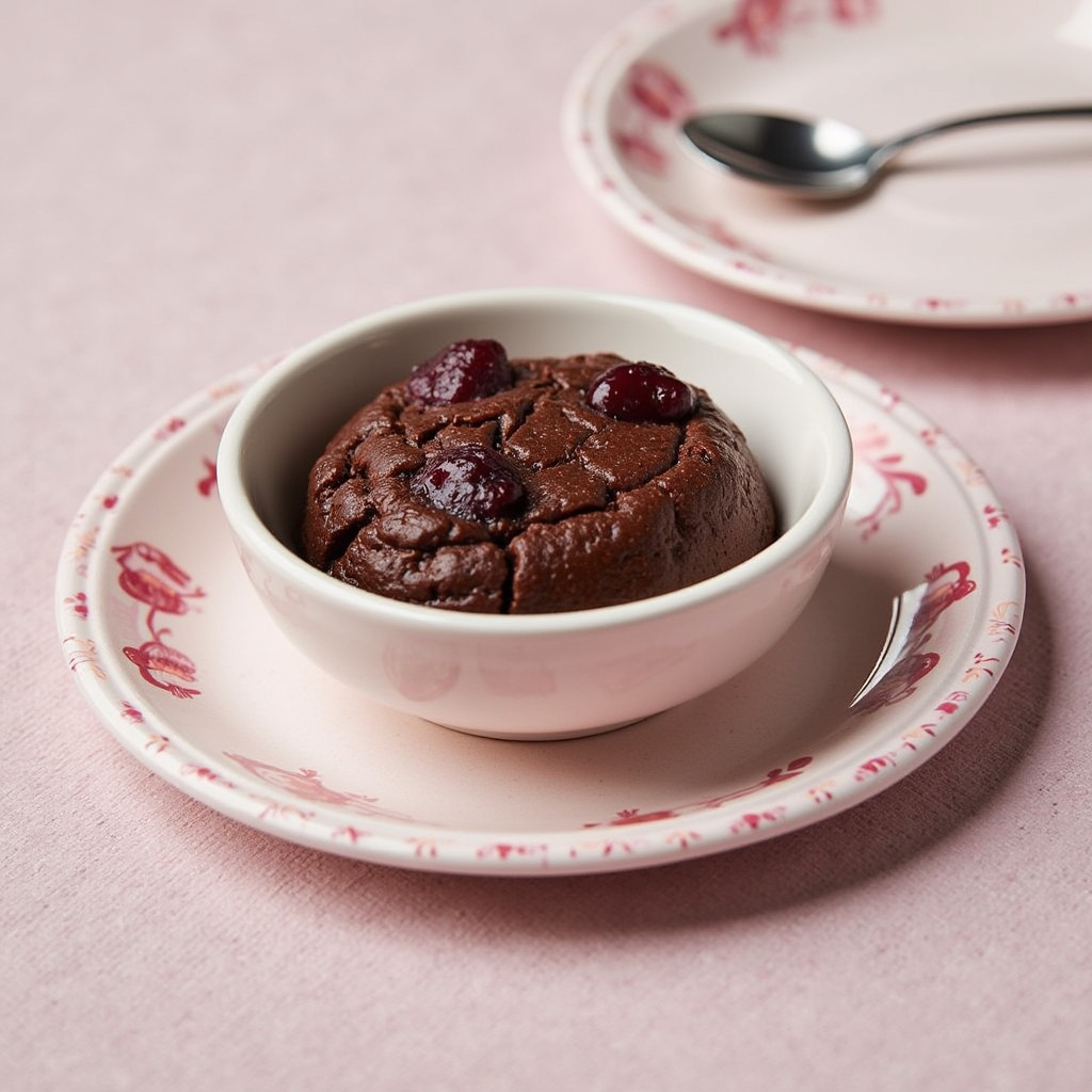 Chocolate Cherry Dessert Recipe (recipe and tips)
