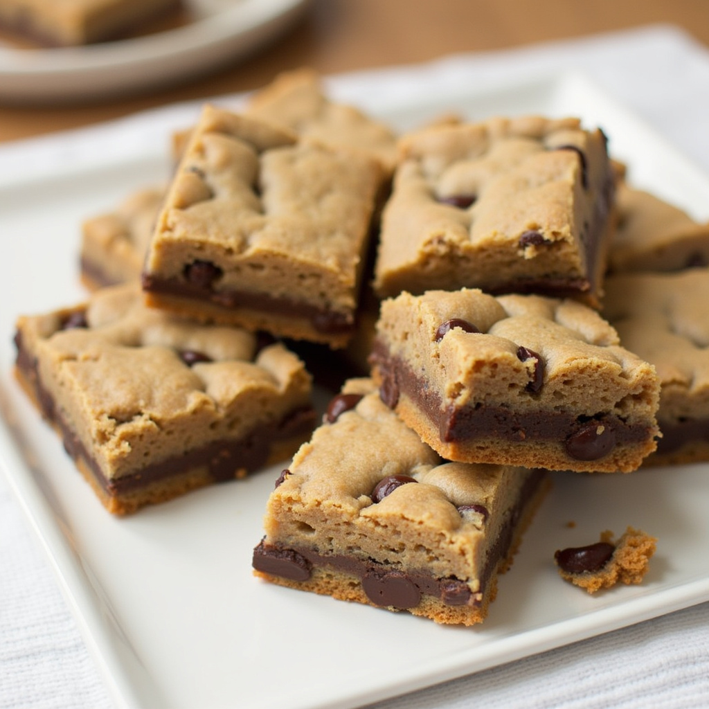Chocolate Chip Bars (recipe and tips)