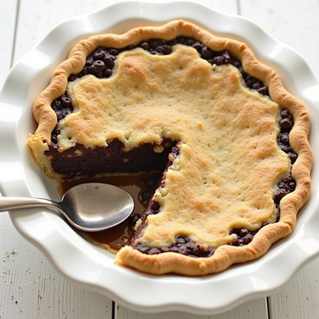 Chocolate Chip Pie (recipe and tips)