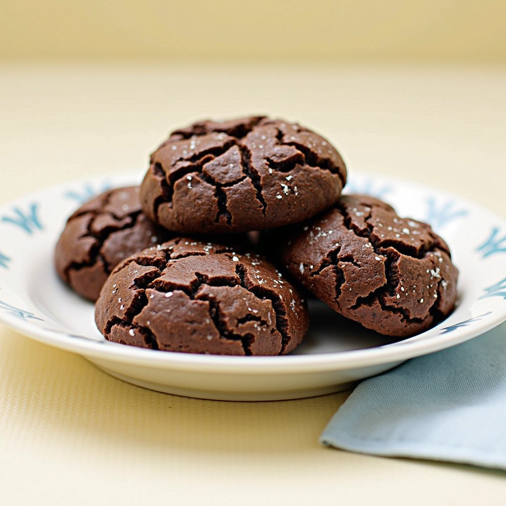 Biscuits Crinkle au Chocolat (recette et conseils)