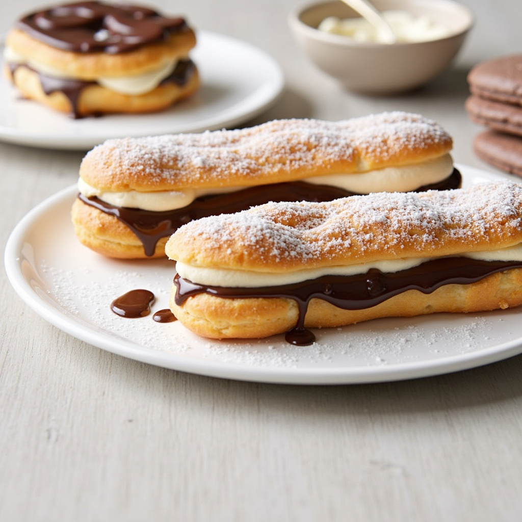 Éclair de Chocolate (Receta y consejos)