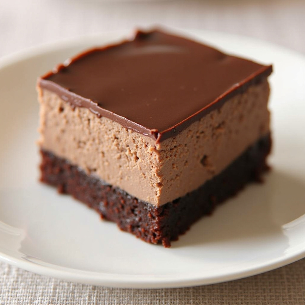 Chocolate Jello Cake (recipe and tips)