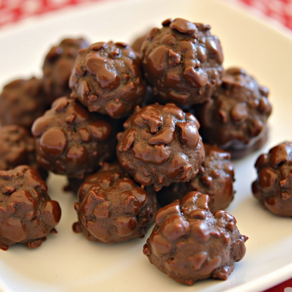 Chocolate Peanut Clusters (recipe and tips)