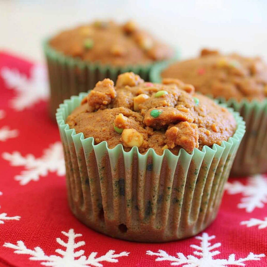 Christmas Fruitcake Muffins (recipe and tips)