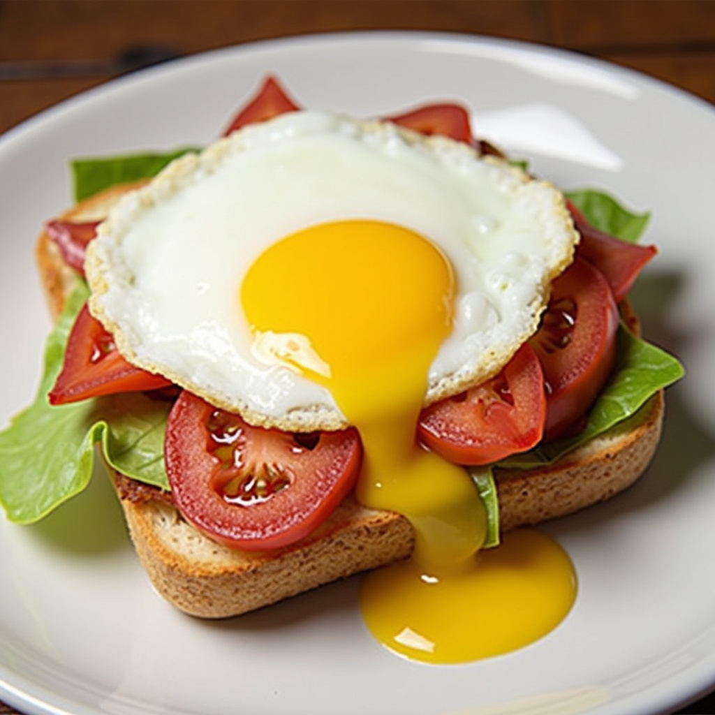 Classic BLT with a Fried Egg (recipe and tips)