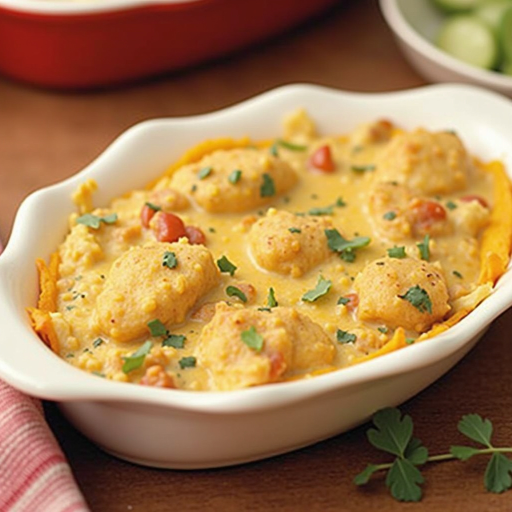 Cazuela de Pollo Club - Club Chicken Casserole (Receta y consejos)