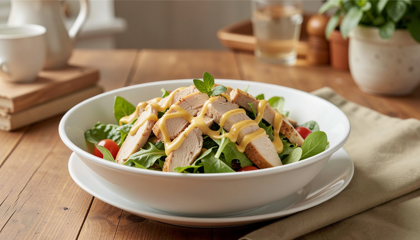 Clubhouse Chicken Salad With Honey Mustard Dressing (recipe and tips)