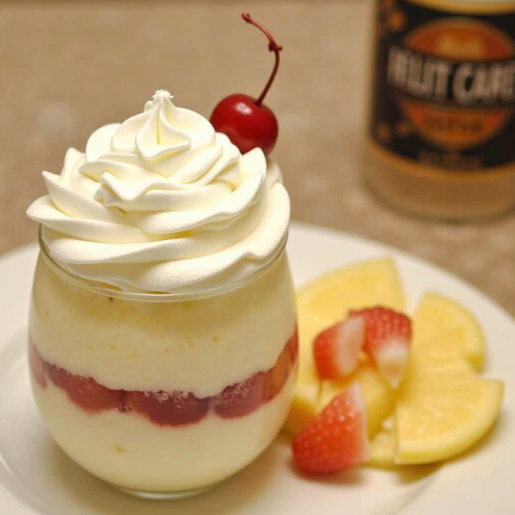Cocktail Dessert (recipe and tips)