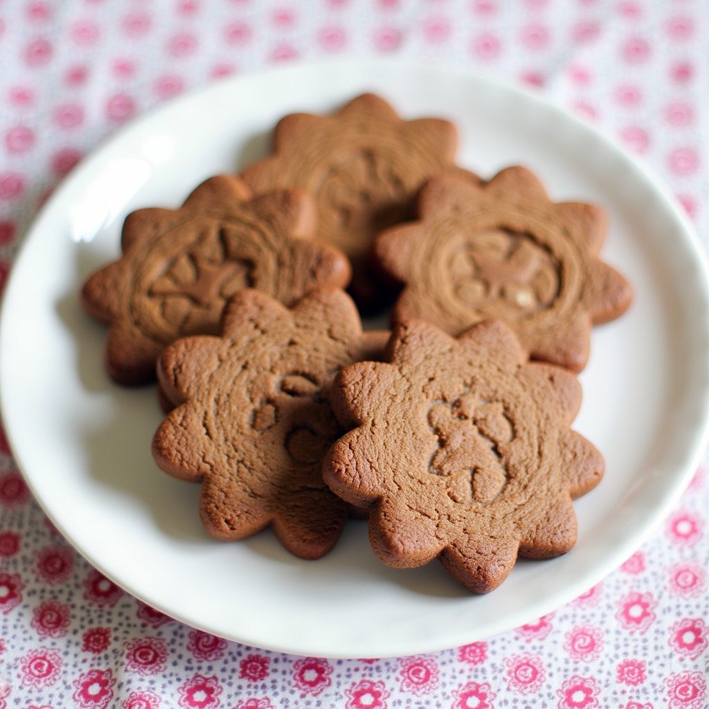 Cocoa Almond Cut-Out Cookies (recipe and tips)