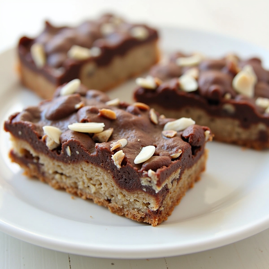 Barres aux Pruneaux, Noix de Coco et Chocolat - Coconut-Chocolate Prune ...