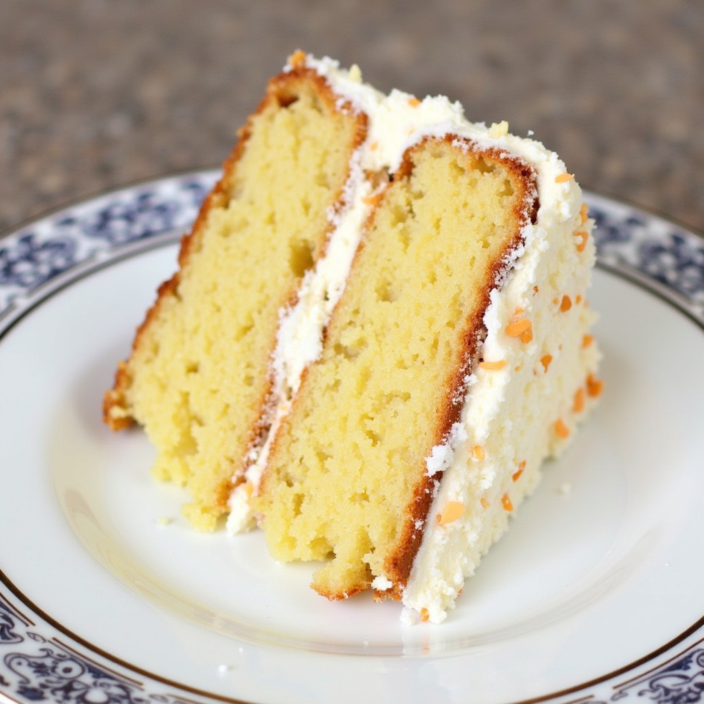 Kokosnuss-Pfundkuchen (Rezept und Tipps)
