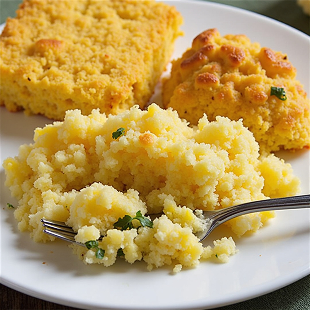 Cornbread Stuffing (recipe and tips)