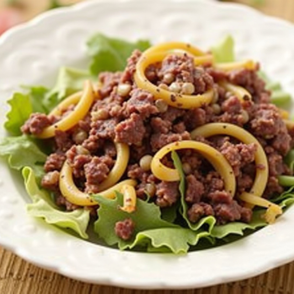 Corned Beef Salat (Rezept und Tipps)